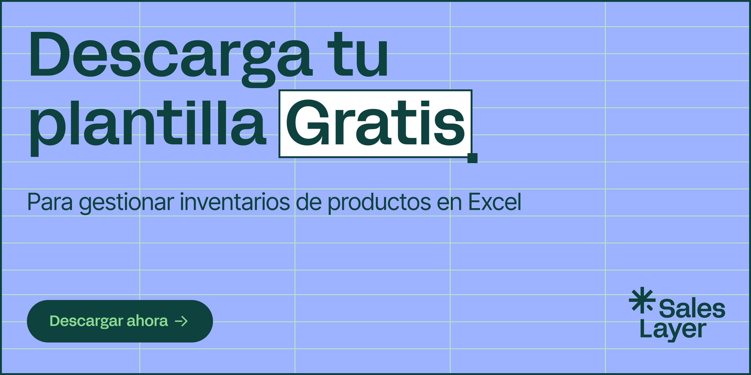 Plantilla De Inventario De Productos Control De Almacenes E